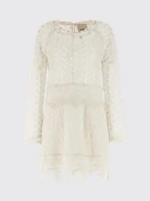 Isabel Marant Étoile Macramé Mini Dress