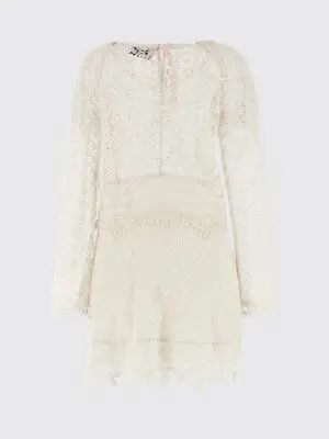 Isabel Marant Étoile Macramé Mini Dress