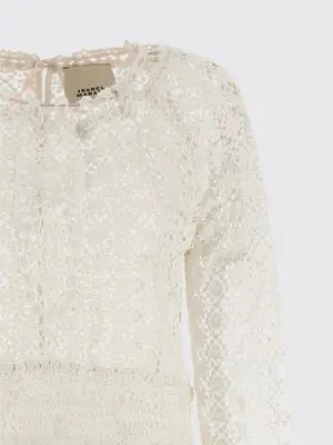 Isabel Marant Étoile Macramé Mini Dress