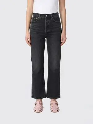 AGOLDE Washed Black Jeans