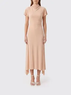 Magda Butrym Draped Midi Dress