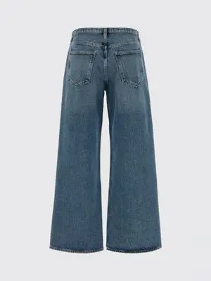 AGOLDE Wide Leg Jeans