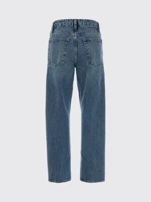 FRAME High Rise Straight Leg Jeans