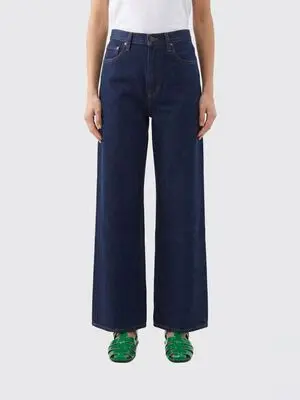 AGOLDE Wide-leg Regenerated Cotton Denim Jeans