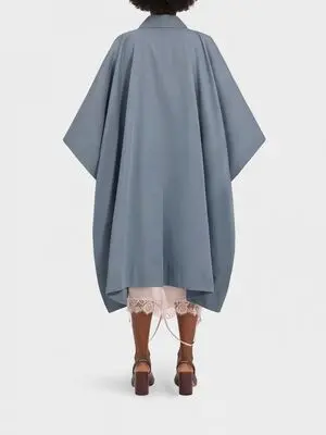 MAISON MARGIELA Cotton Cape - Blue