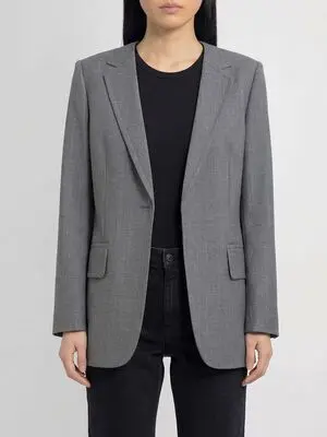 Moschino Single-breasted Blazer - Grey