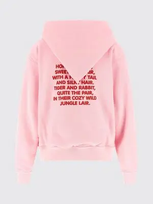 Kenzo Cotton Hoodie With Slogan