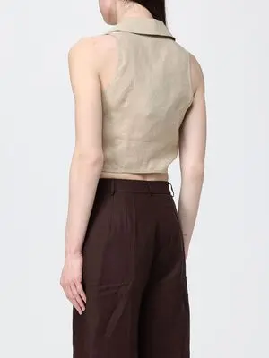 COLMAR Sleeveless Wrap Top With Tie Detail