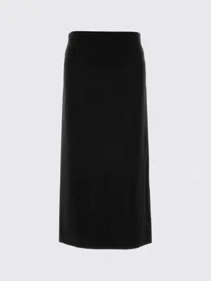 JIL SANDER Midi Skirt - Black