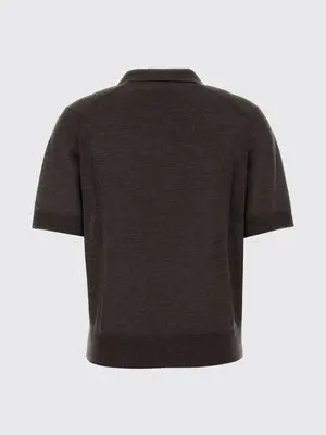 Loulou De Saison Cashmere Knit Polo Shirt