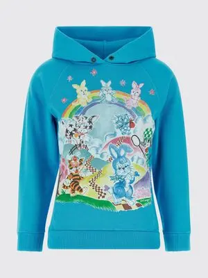 Kenzo Graphic Print Cotton Hoodie