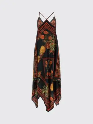 Blumarine Printed Maxi Dress