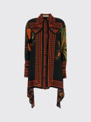 Blumarine Printed Shirt Dress