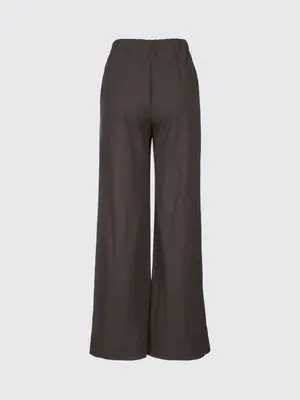 Harris Wharf London Wide-leg Trousers In Viscose Blend