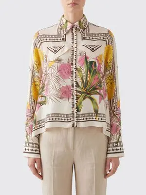 Blumarine Printed Shirt - Pink