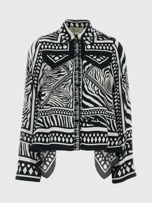 Blumarine Floral Print Shirt - White