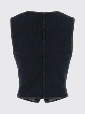 FRAME Single-breasted Vest - Navy
