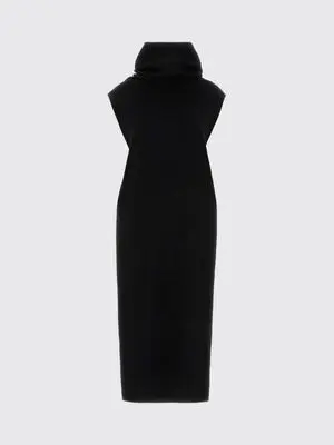 Alaïa Ribbed Turtleneck Dress