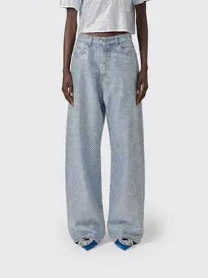 Giuseppe Di Morabito Embellished Jeans