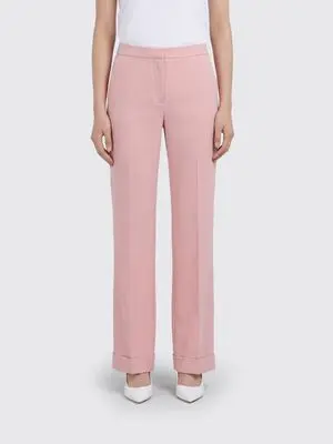 Alberta Ferretti Tailored Pants - Pink