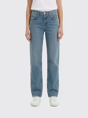 AGOLDE Recycled Cotton Denim Straight Jeans - Indigo