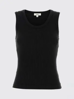 AGOLDE Ribbed Tank Top - Black
