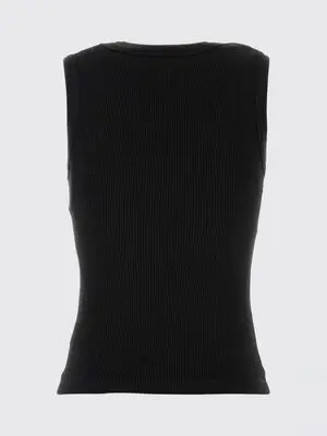 AGOLDE Ribbed Tank Top - Black