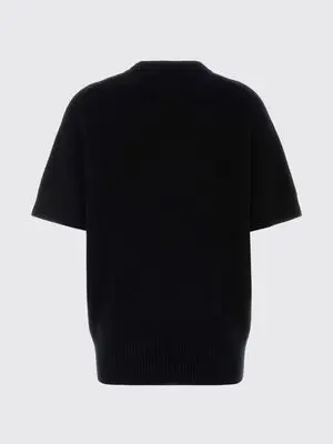 Extreme Cashmere Short Sleeve Sweater - Black