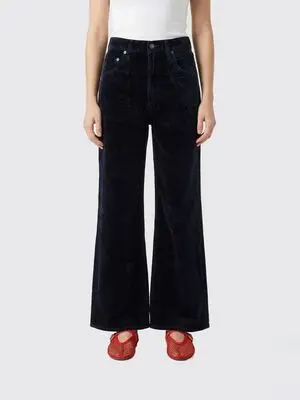 AGOLDE Wide Leg Jeans - Blue
