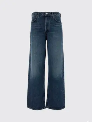 AGOLDE Wide-leg Jeans - Denim