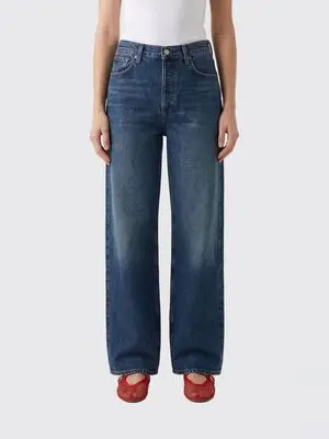 AGOLDE Riley Straight Leg Jeans - Indigo