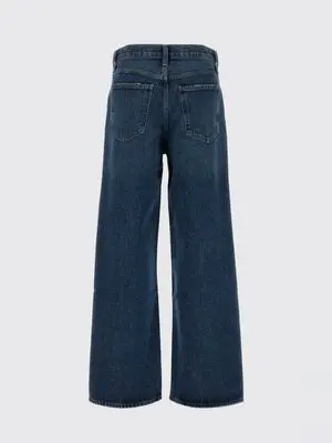 AGOLDE Riley Straight Leg Jeans - Indigo