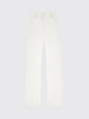 FRAME Wide Leg Jeans - Natural