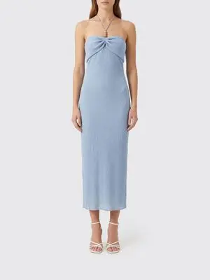 Magda Butrym Lyocell Blend Midi Dress