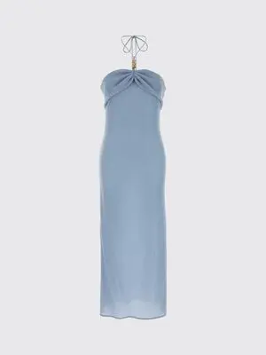 Magda Butrym Lyocell Blend Midi Dress