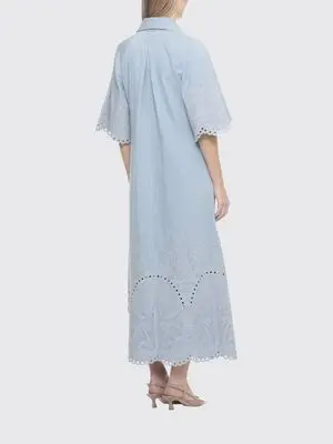Zimmermann Embroidered Midi Dress