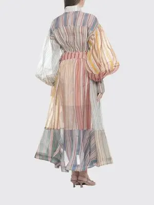 Zimmermann Striped Maxi Dress - Multicolor