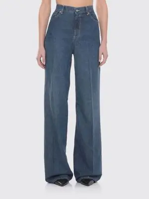 DONDUP Amber Wide-leg Jeans