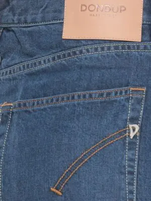 DONDUP Amber Wide-leg Jeans
