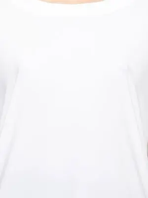 Norma Kamali Basic Polyester T-shirts