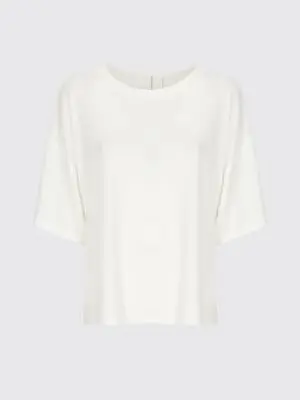 Norma Kamali Basic Polyester T-shirts