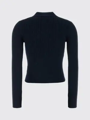 Michael Kors Viscose Knit Polo Shirt - Blue
