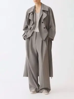 Fabiana Filippi Acetate And Silk Blend V-neck Top - Natural