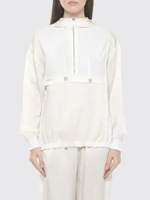Fabiana Filippi Drop Shoulder Sweatshirts Hoodies For Women