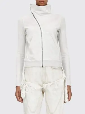 Rick Owens Cotton Sweatshirt - Grey