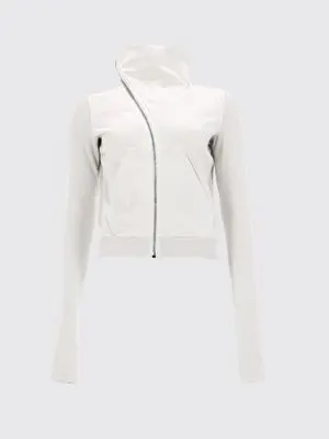 Rick Owens Cotton Sweatshirt - Grey