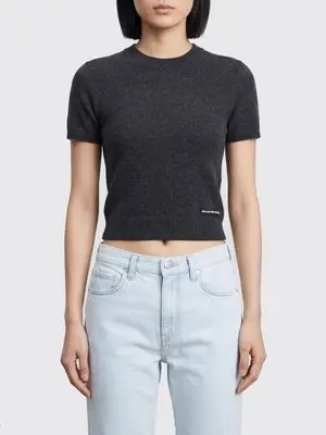 Alexander Wang Drop Shoulder Sweaters For Women