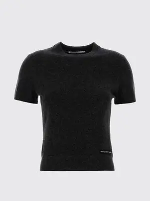 Alexander Wang Short Sleeve Sweater
