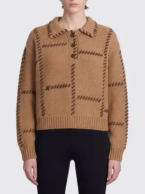 FRAME Knit Polo Shirt - Beige