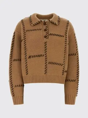 FRAME Knit Polo Shirt - Beige